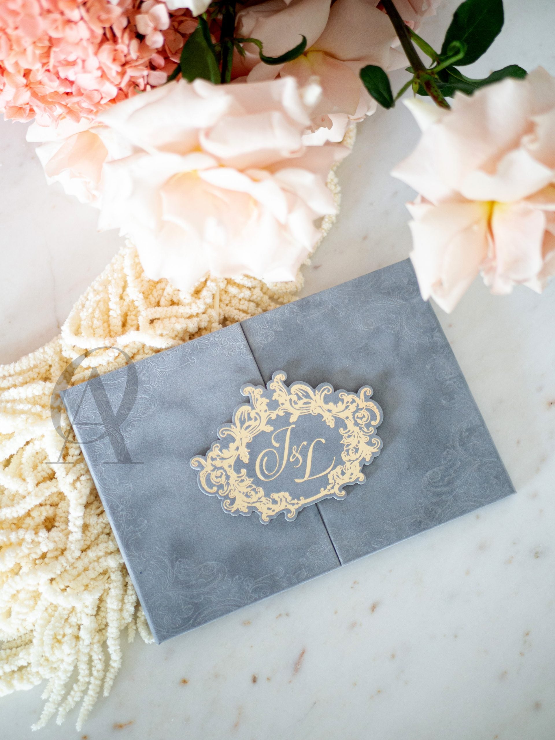 Tri-fold Wedding Invitations – Ooh Aah Invitations