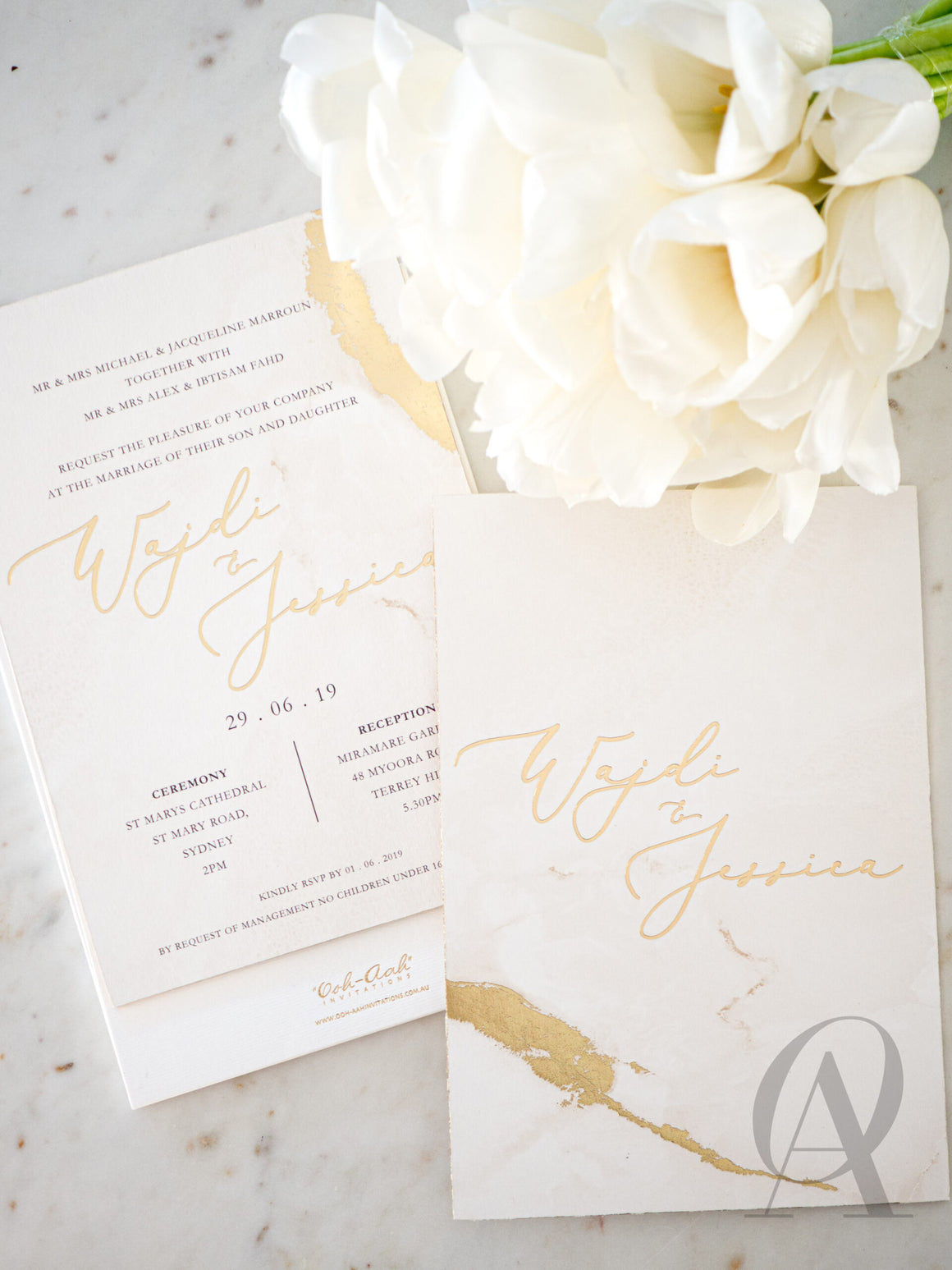 Single Board Invitations – Ooh Aah Invitations
