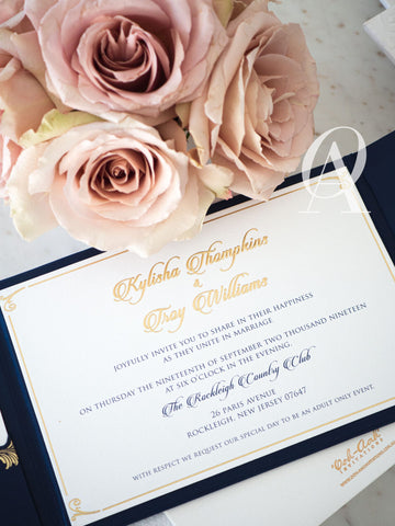 KYLISHA & TROY – Ooh Aah Invitations