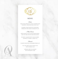 Menus – Ooh Aah Invitations